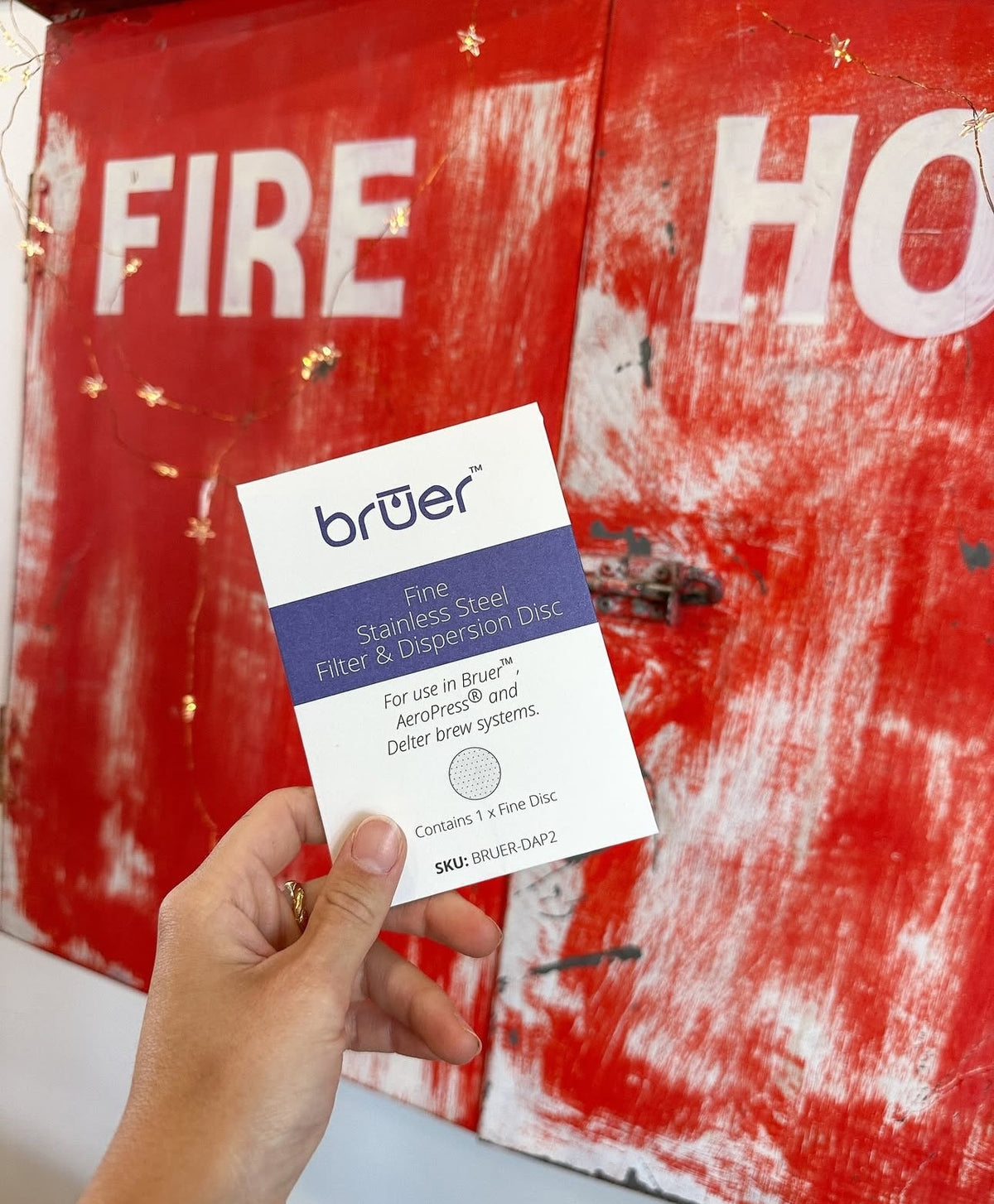 Bruer Fine Coffee Filter Dispersion Disc– Arrosto Coffee