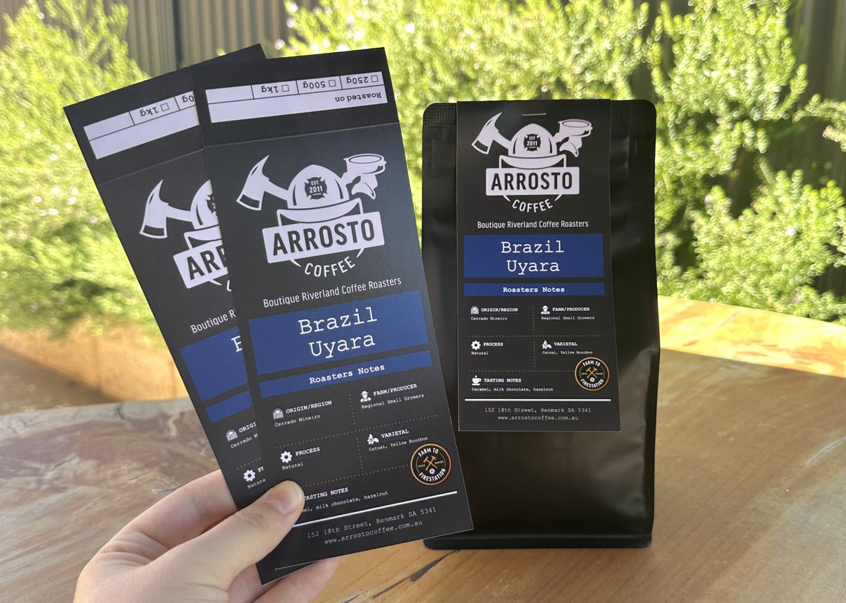 Brazil Uyara– Arrosto Coffee