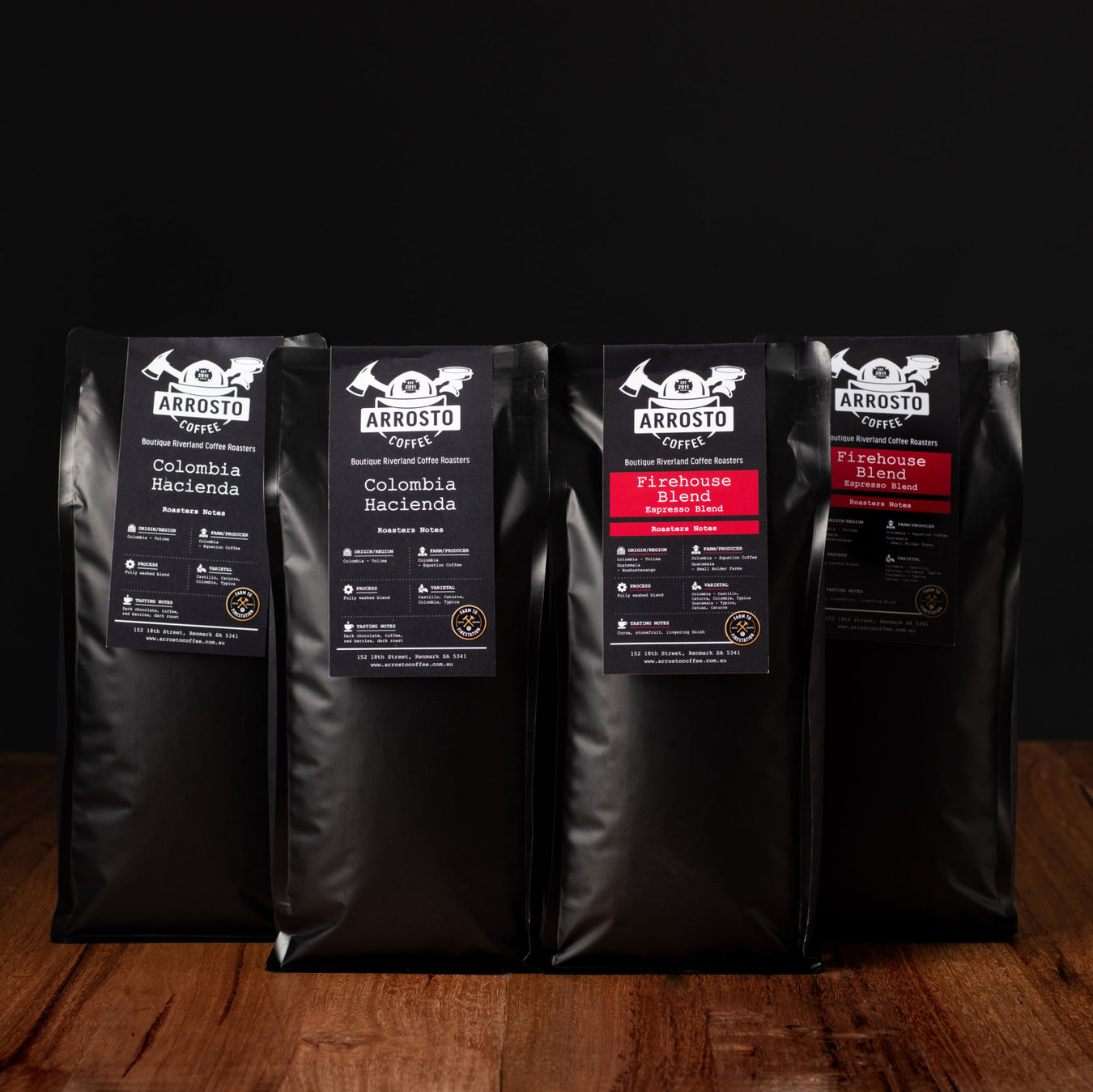 Combo Packs– Arrosto Coffee