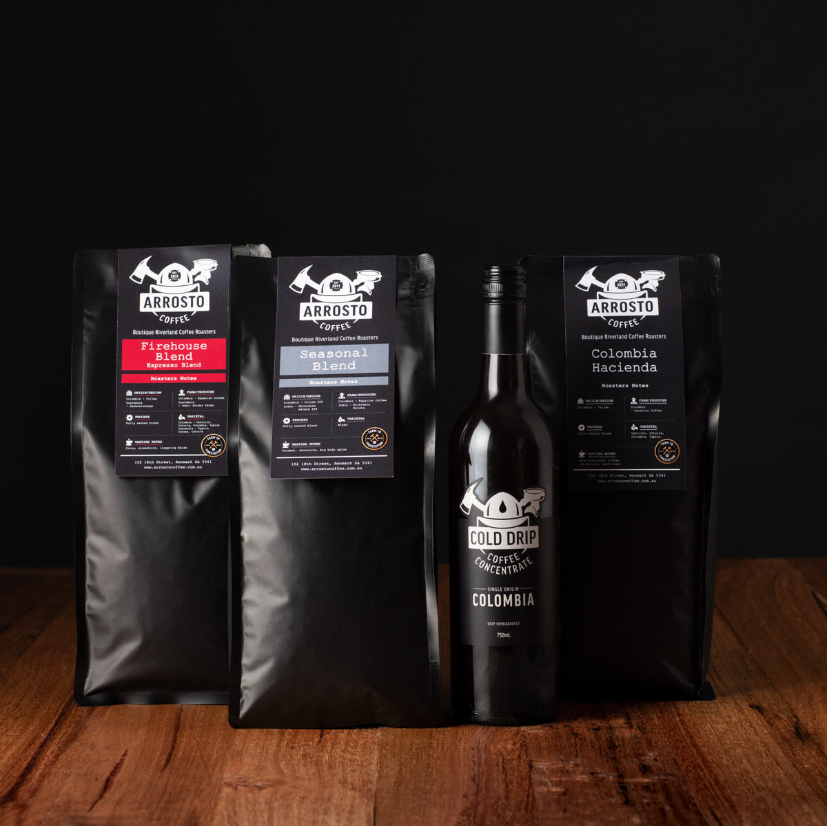 Combo Pack - 3x 1kg Beans | Cold Drip | Arrosto Coffee