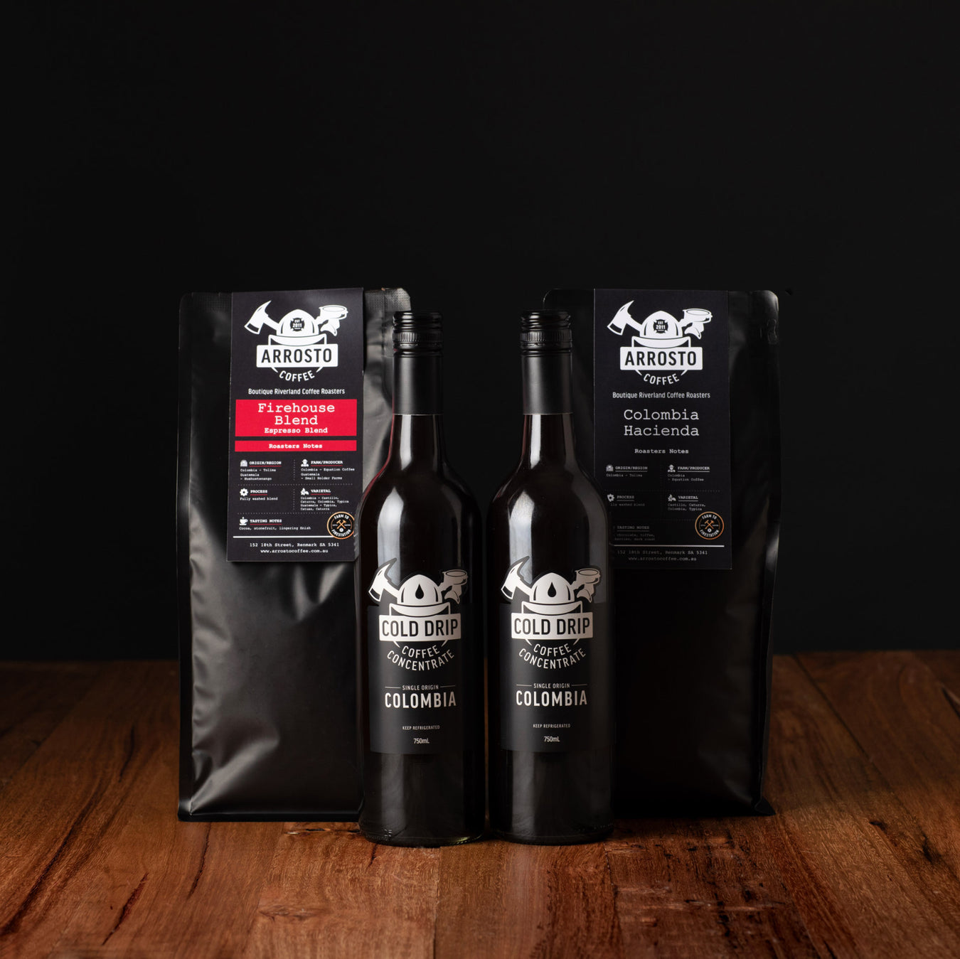 Combo Packs– Arrosto Coffee