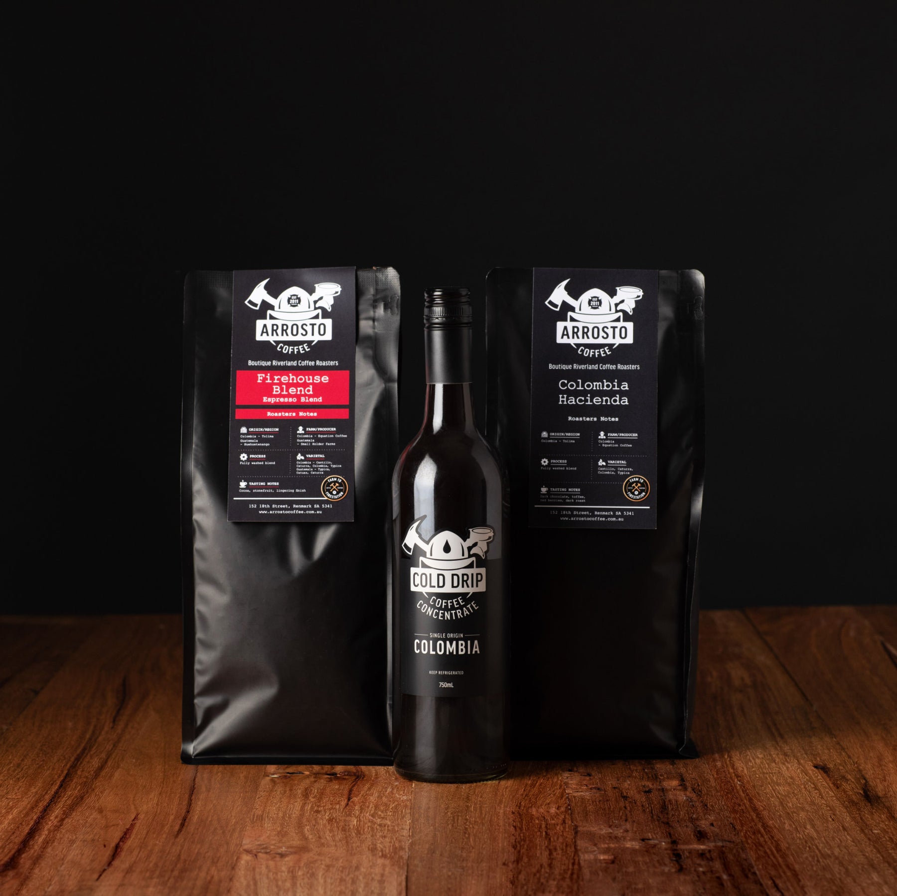 Combo Packs– Arrosto Coffee
