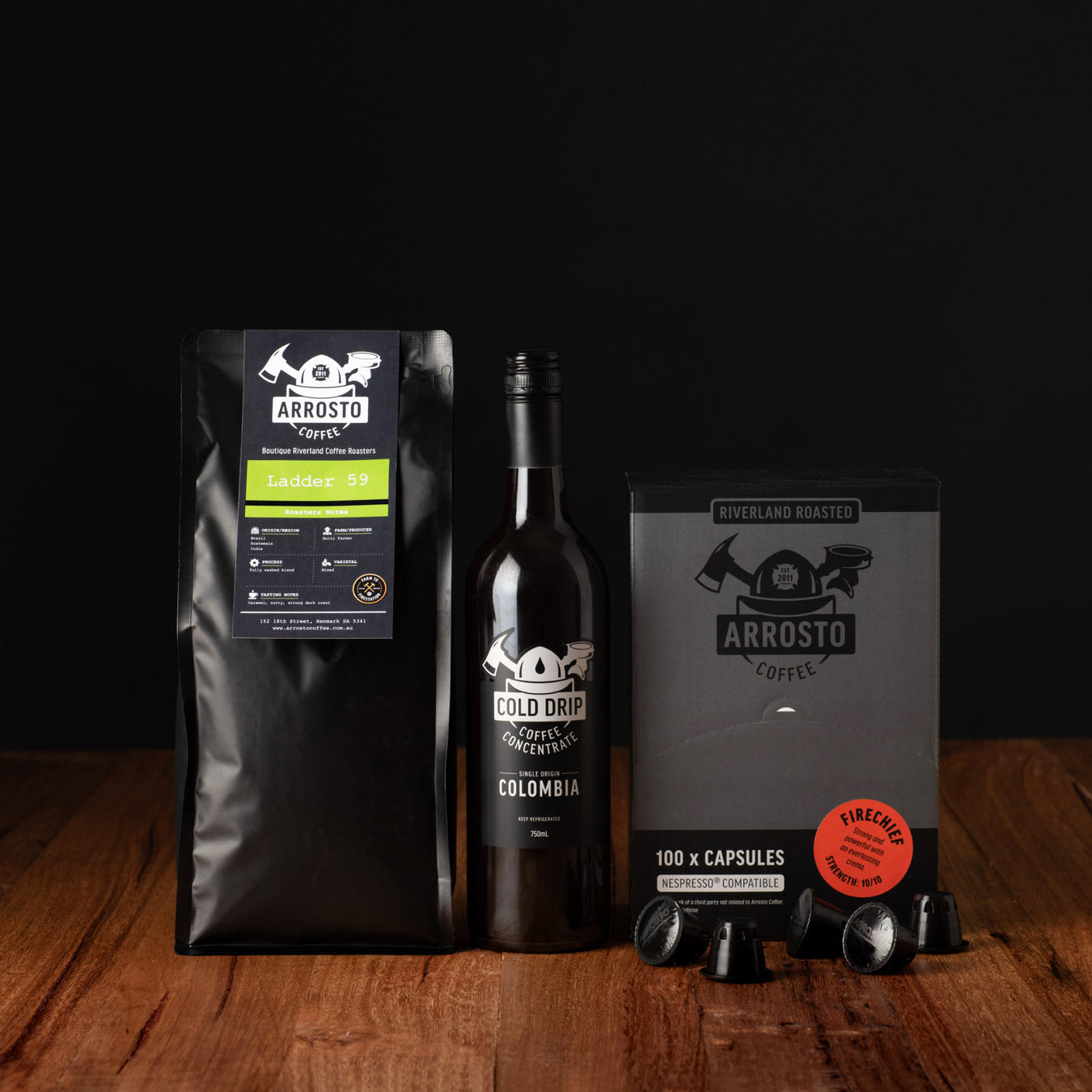Combo Packs– Arrosto Coffee