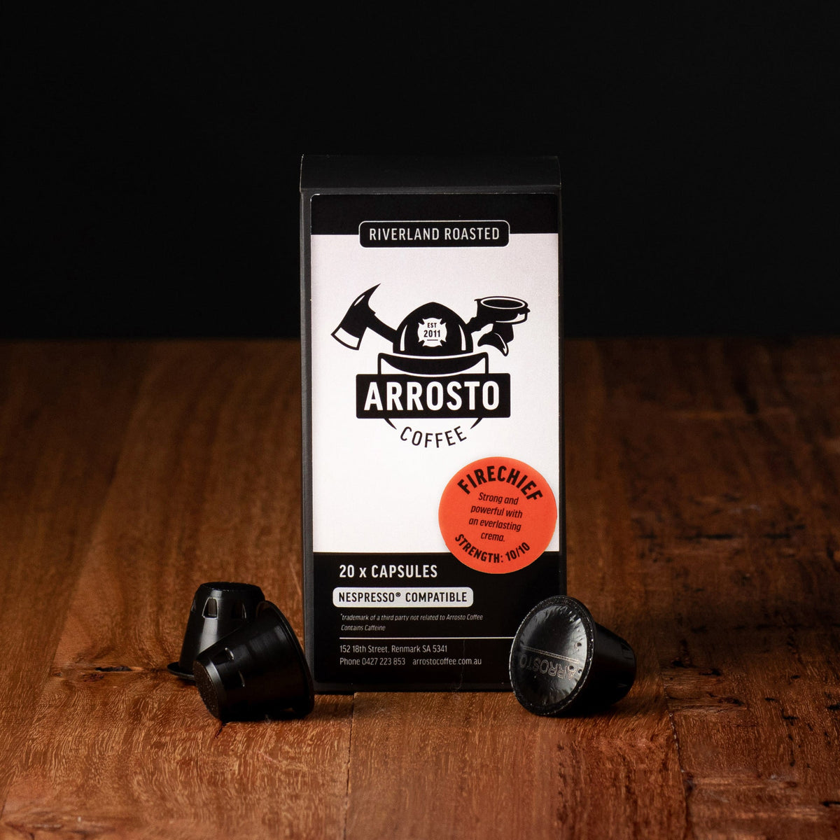 Capsules - Firechief Capsules | Arrosto Coffee