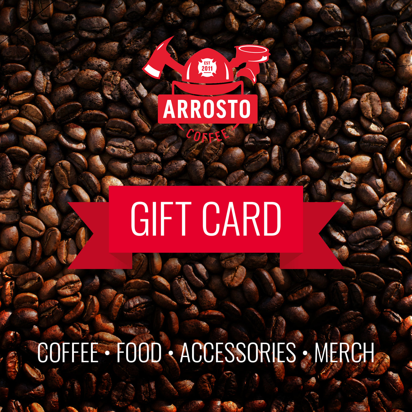 Gift Cards– Arrosto Coffee